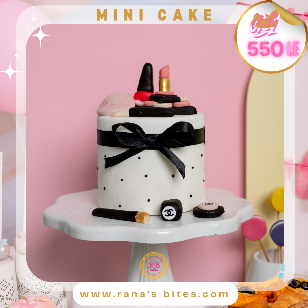 Make Up Mini Cake – Rana's Bites