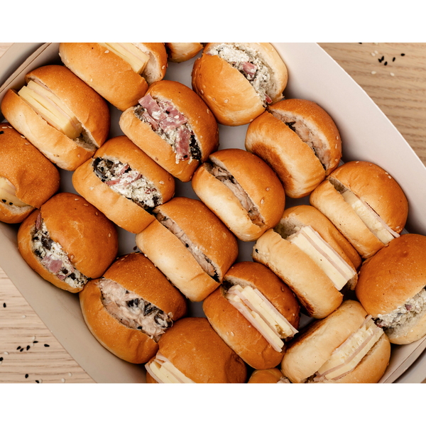 Mini Sandwich – Rana's Bites