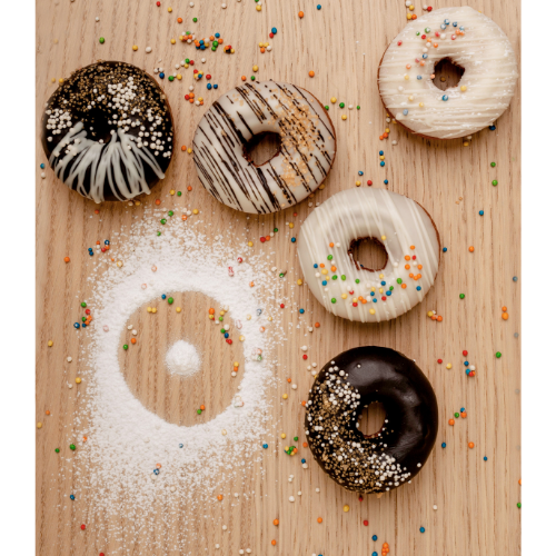 Mini Donuts – Rana's Bites