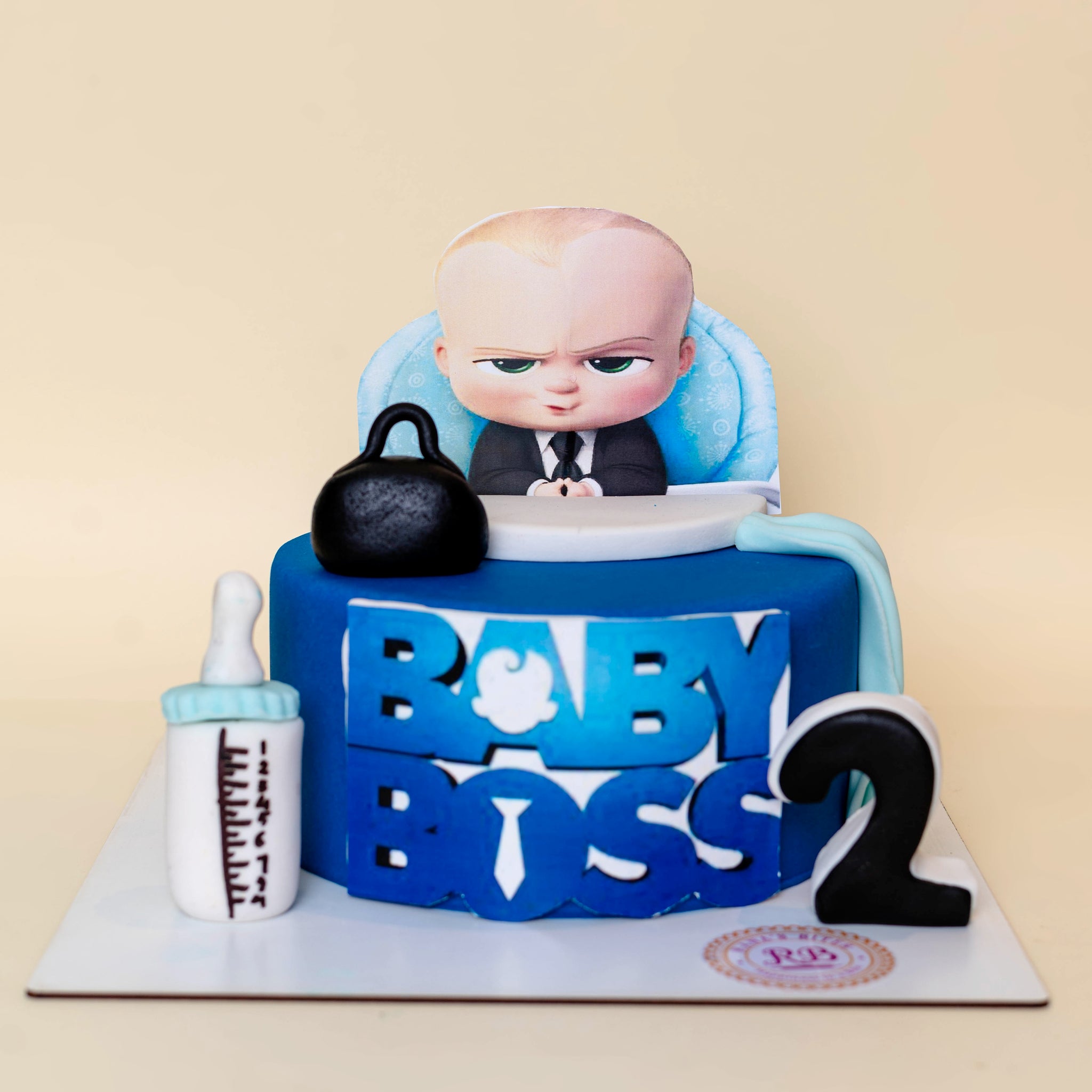 Boss Baby Cake – Rana's Bites
