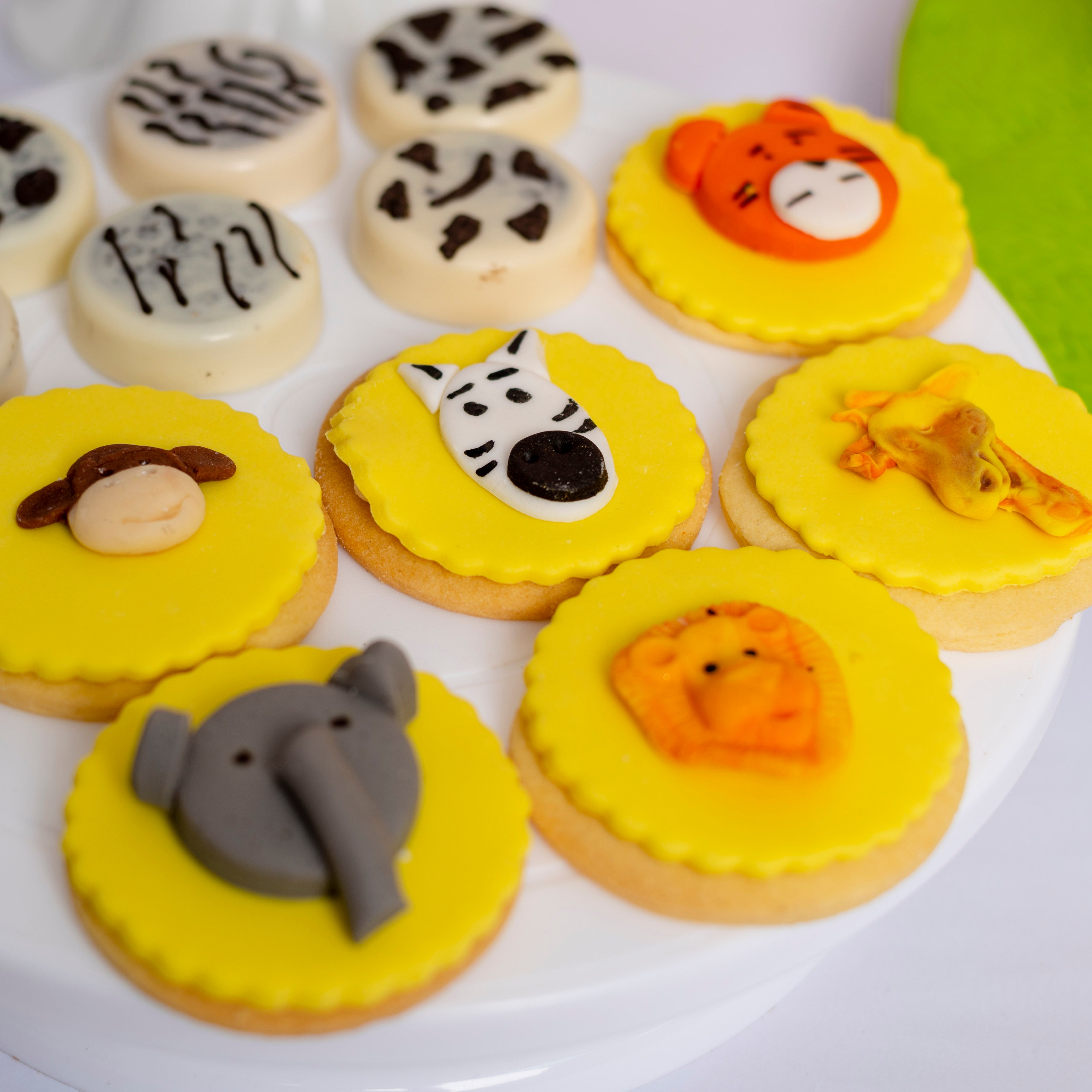 Zoo Cookies – Rana's Bites