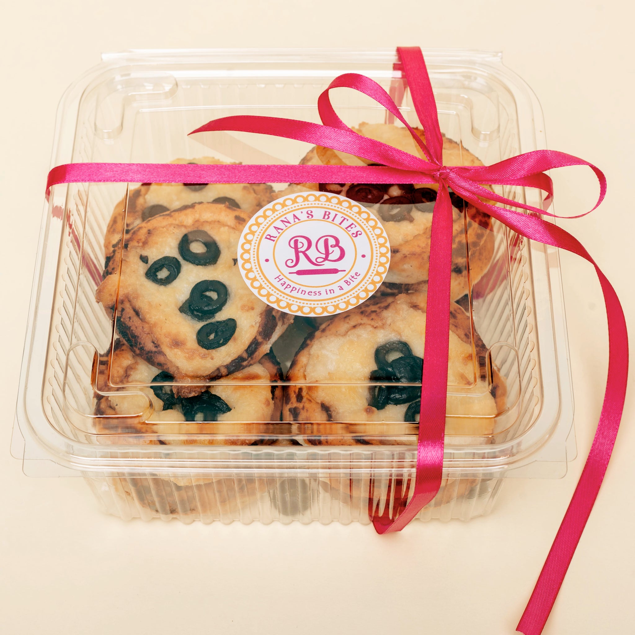 Mini Pizza – Rana's Bites