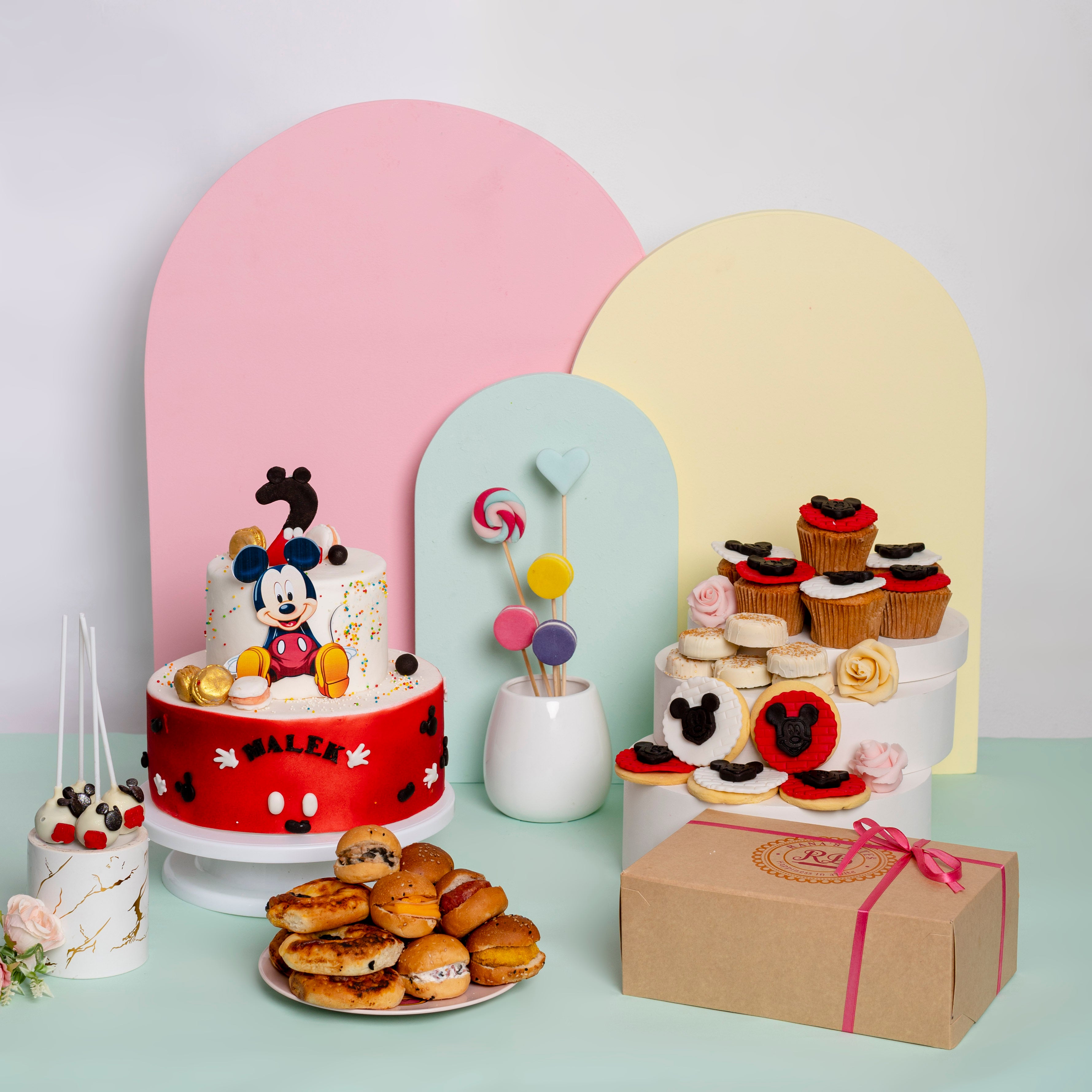 Mickey Mouse – Rana's Bites